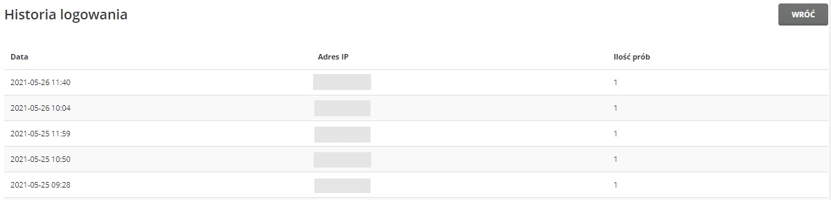 Directadmin: Jak sprawdzić historię logowania? – Baza wiedzy